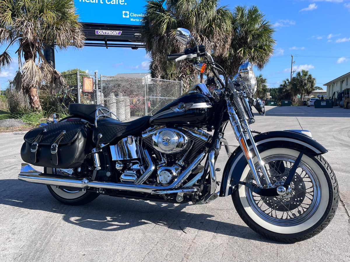 2003 Harley Davidson Heritage Springer 100th Anniversary – Nice Ride Inc